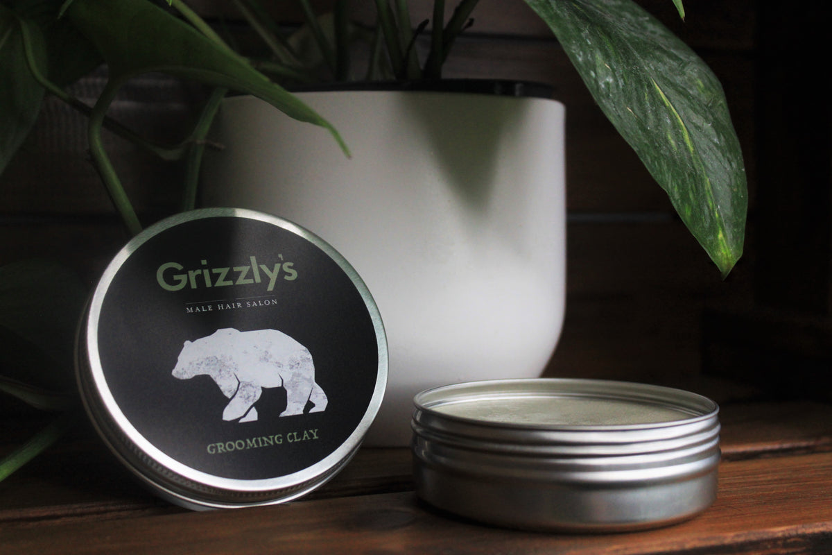 Grooming Clay 100ml – Grizzlys Male Hair Salon